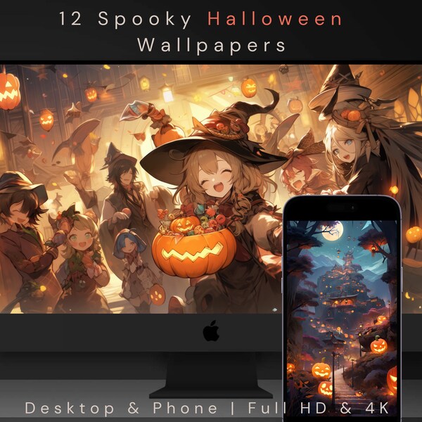 Vtuber Spooky Background - Etsy