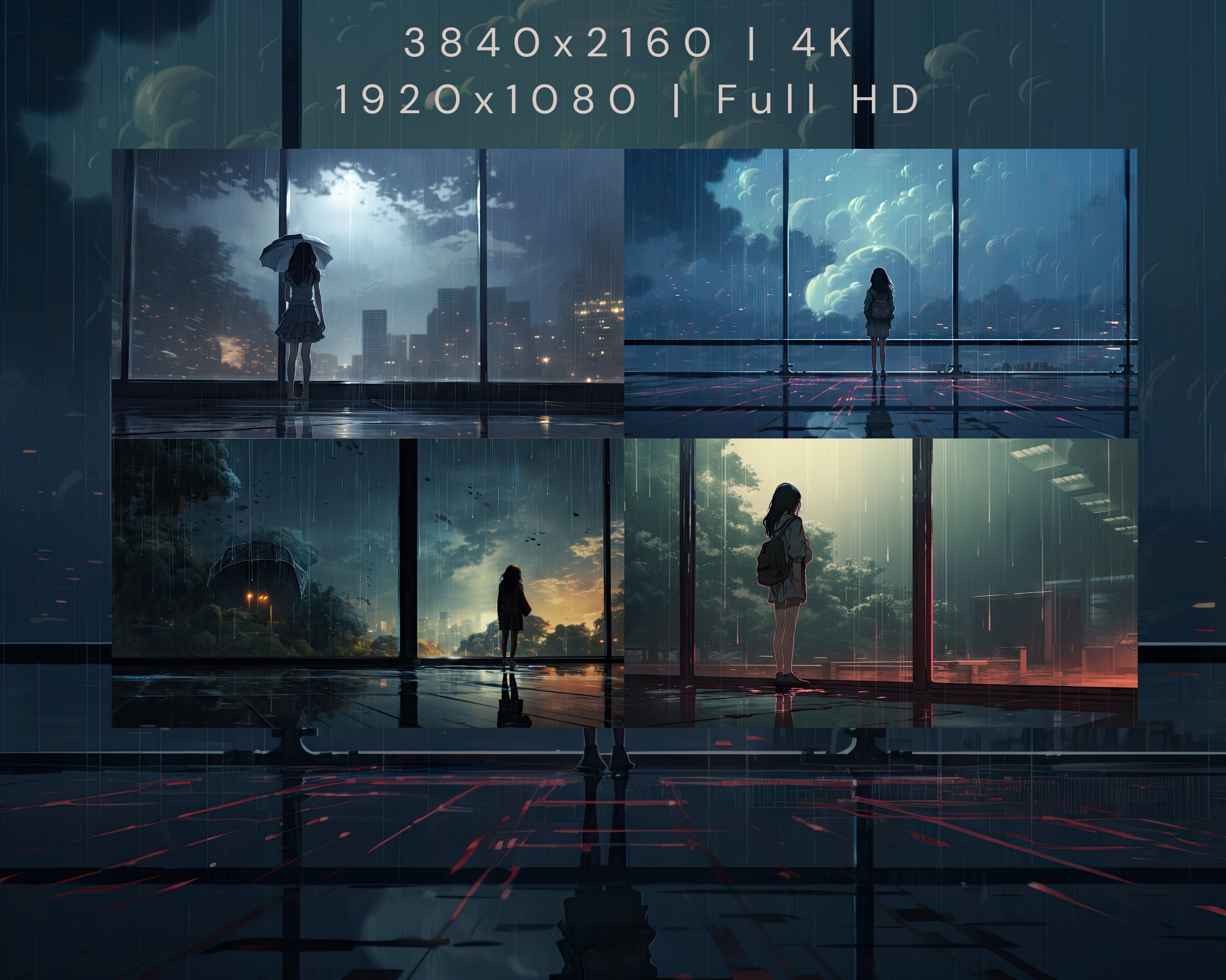 Digital Vtuber Backgrounds for Twitch and OBS Vtuber Anime Wallpapers ...