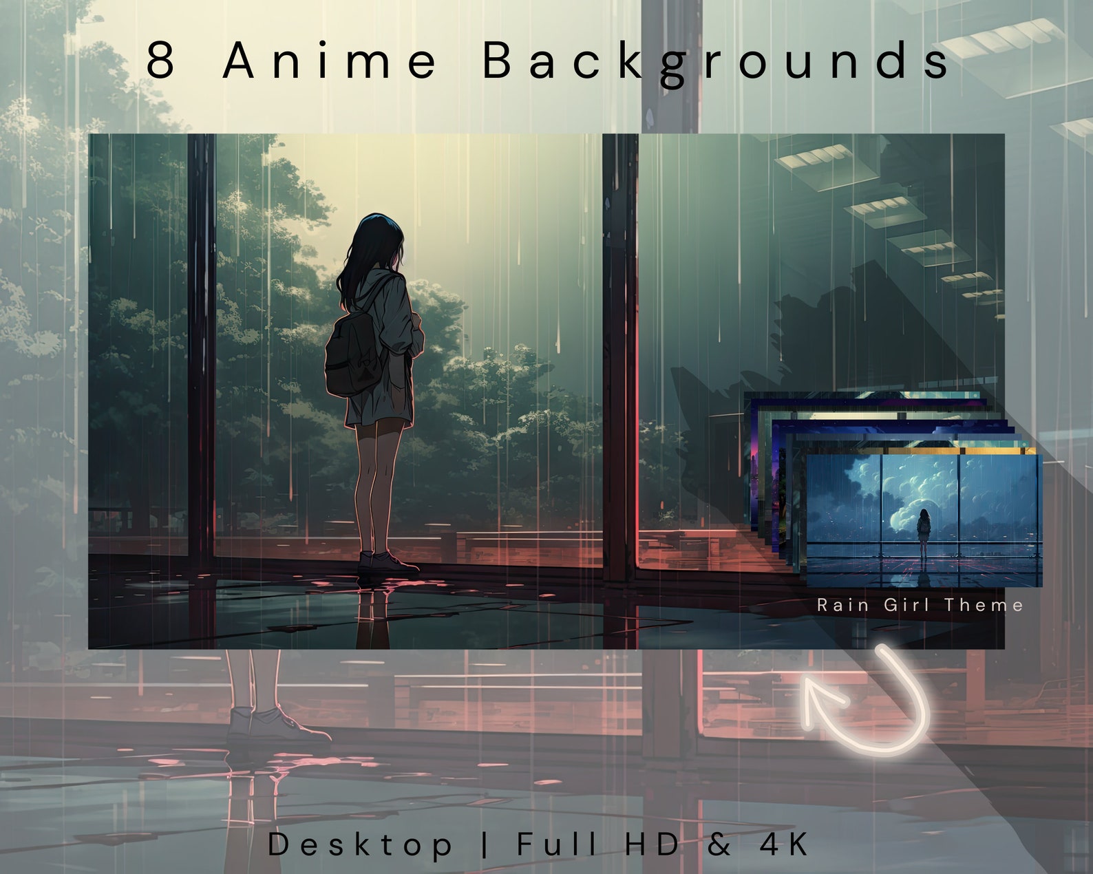 Digital Vtuber Backgrounds for Twitch and OBS Vtuber Anime Wallpapers ...