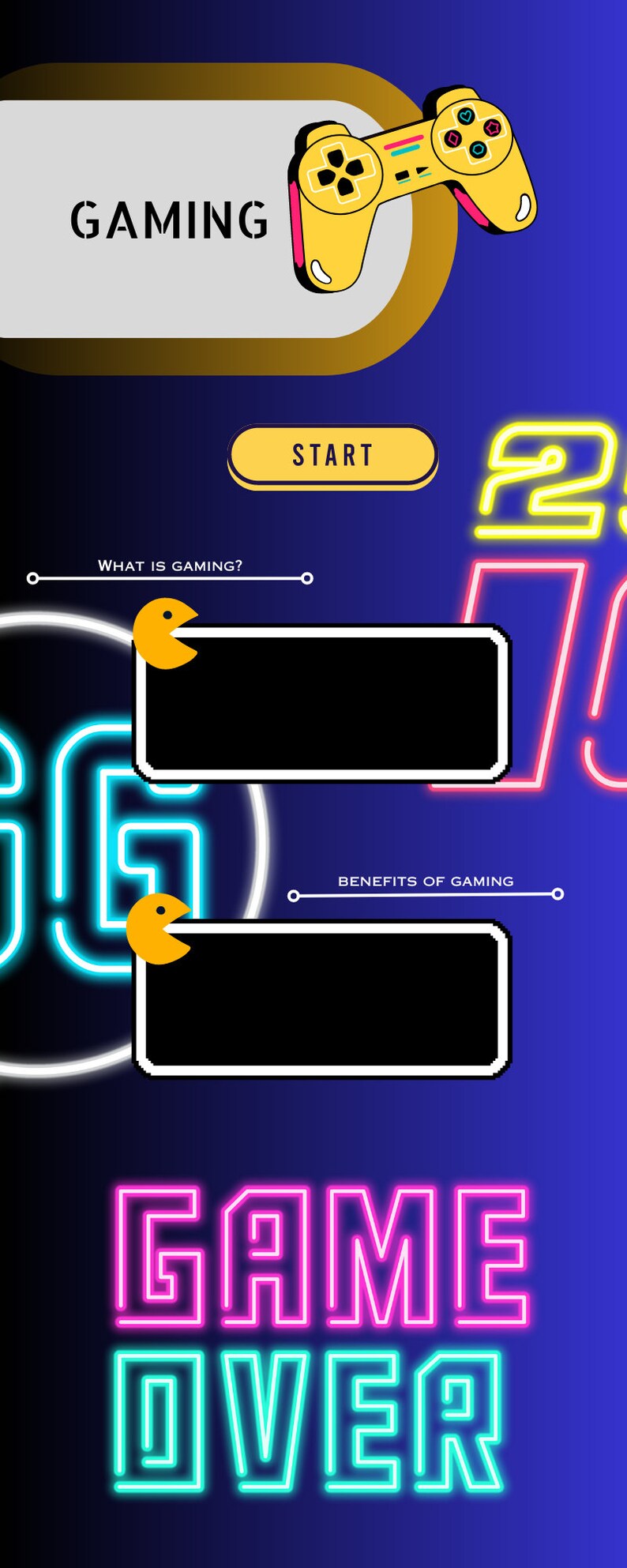 Gaming Infographic - Etsy