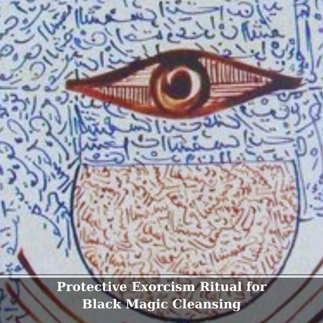 Protective Exorcism Ritual for Black Magic Cleansing and Hex Removal ...