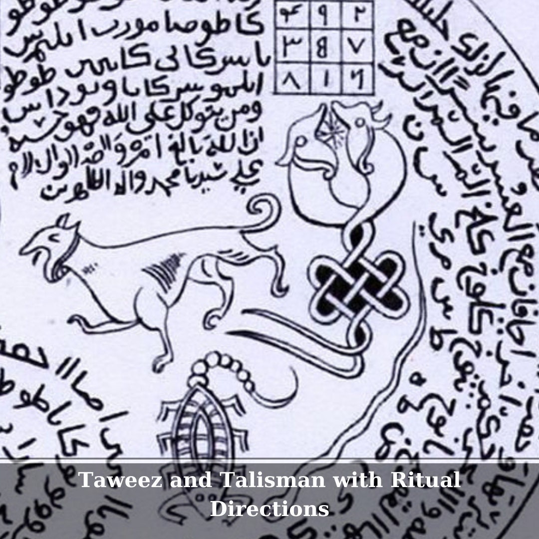 Buy Powerful Individual Taweez and Talisman With Ritual Directions ...