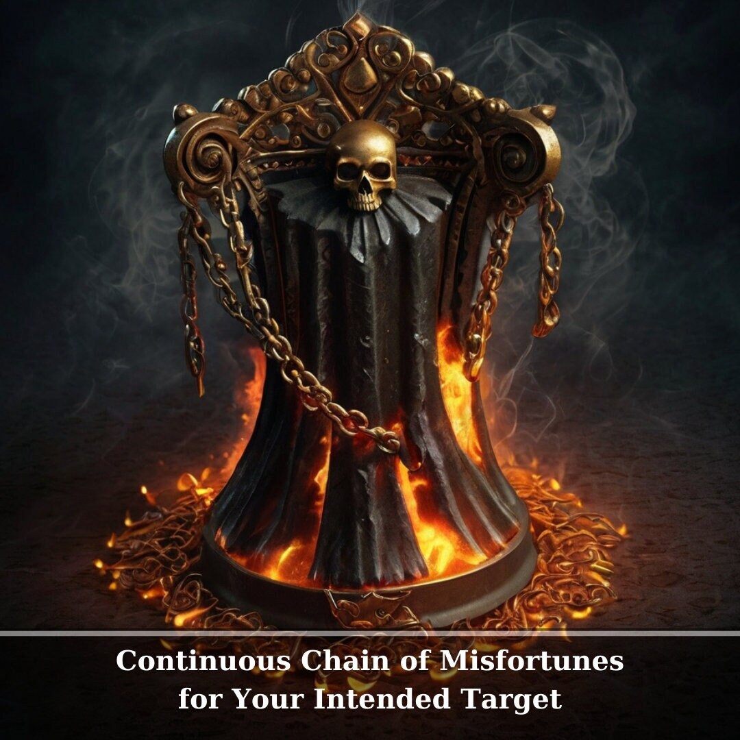Powerful Dark Magic Curse Continuous Chain of Misfortunes for Your ...