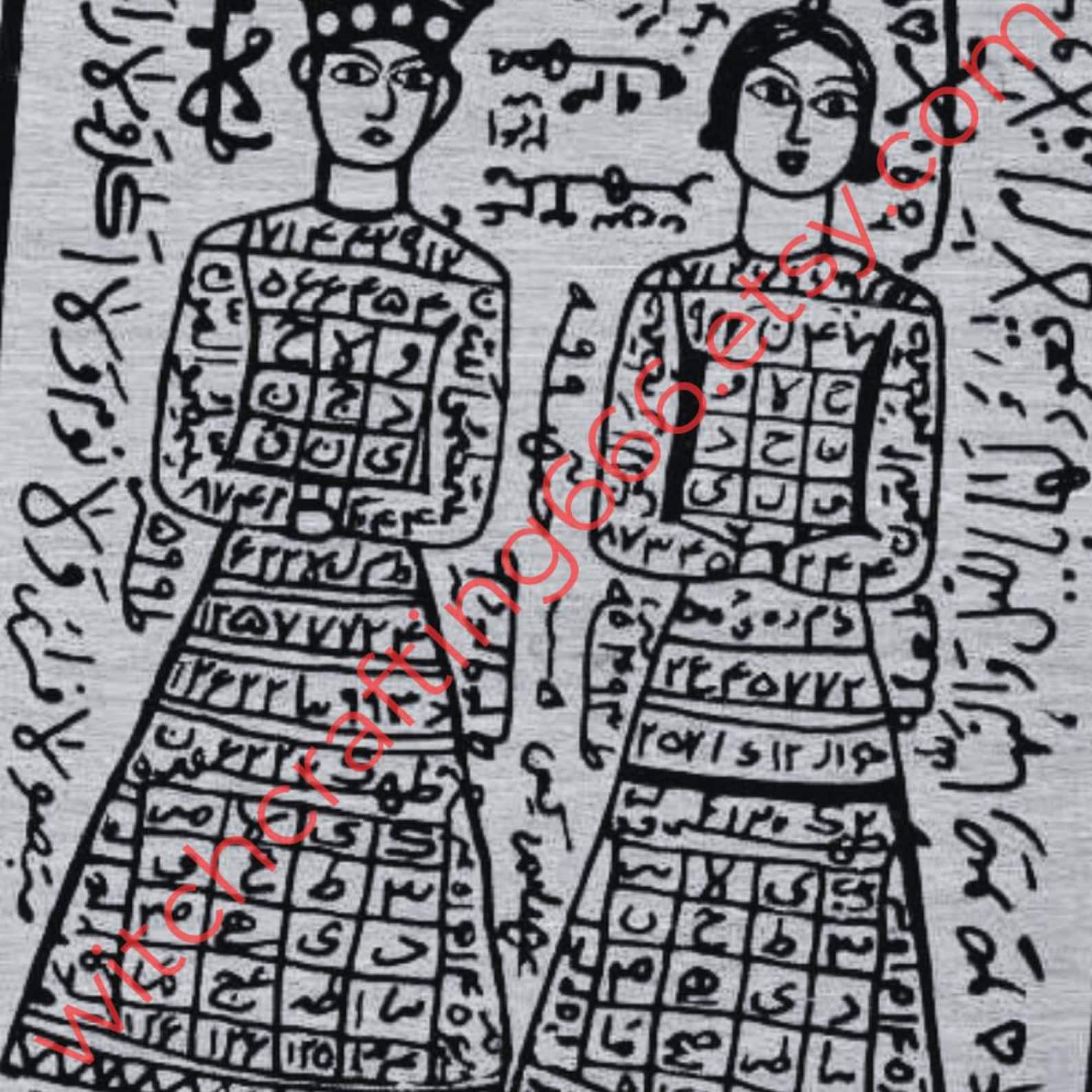 Powerful Love Attraction and Binding Spell - Black Magic Talisman ...