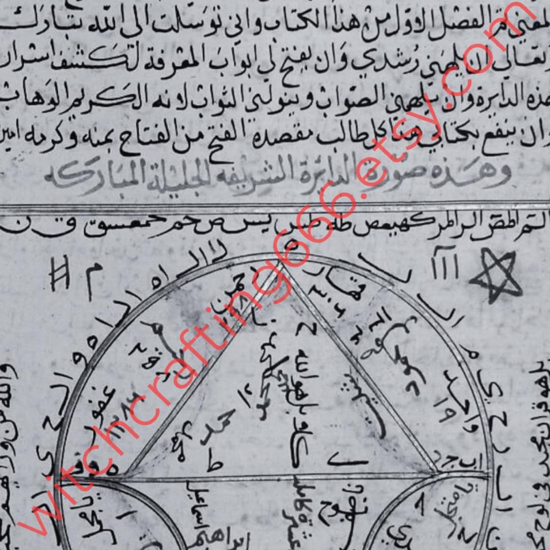 Powerful Domination Spell Talisman - Control Anyone Amulet - Handmade ...