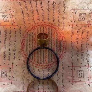 Arabic Magic Angel Talisman Pact for Wealth, Protection, and Love - Etsy