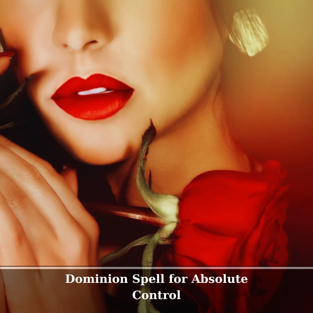 Dominion Spell for Absolute Control Magical Power Unprecedented - Etsy