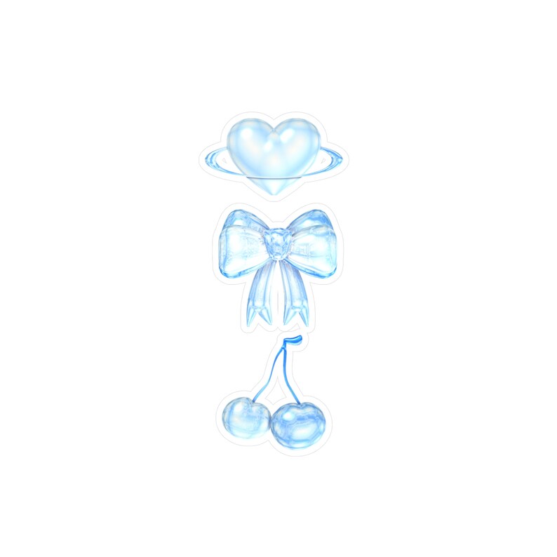 Y2k Aesthetic Kiss-cut Vinyl Decals - Etsy