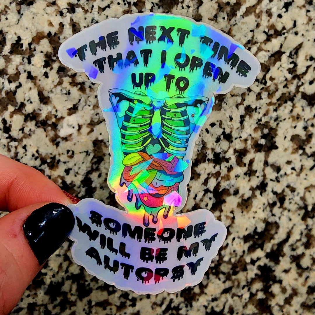 Bring Me the Horizon Holographic Water Resistant Sticker - Etsy