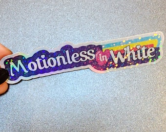 Cyberhex Motionless in White Vinyl Sticker Pack - 3 Chris Motionless ...