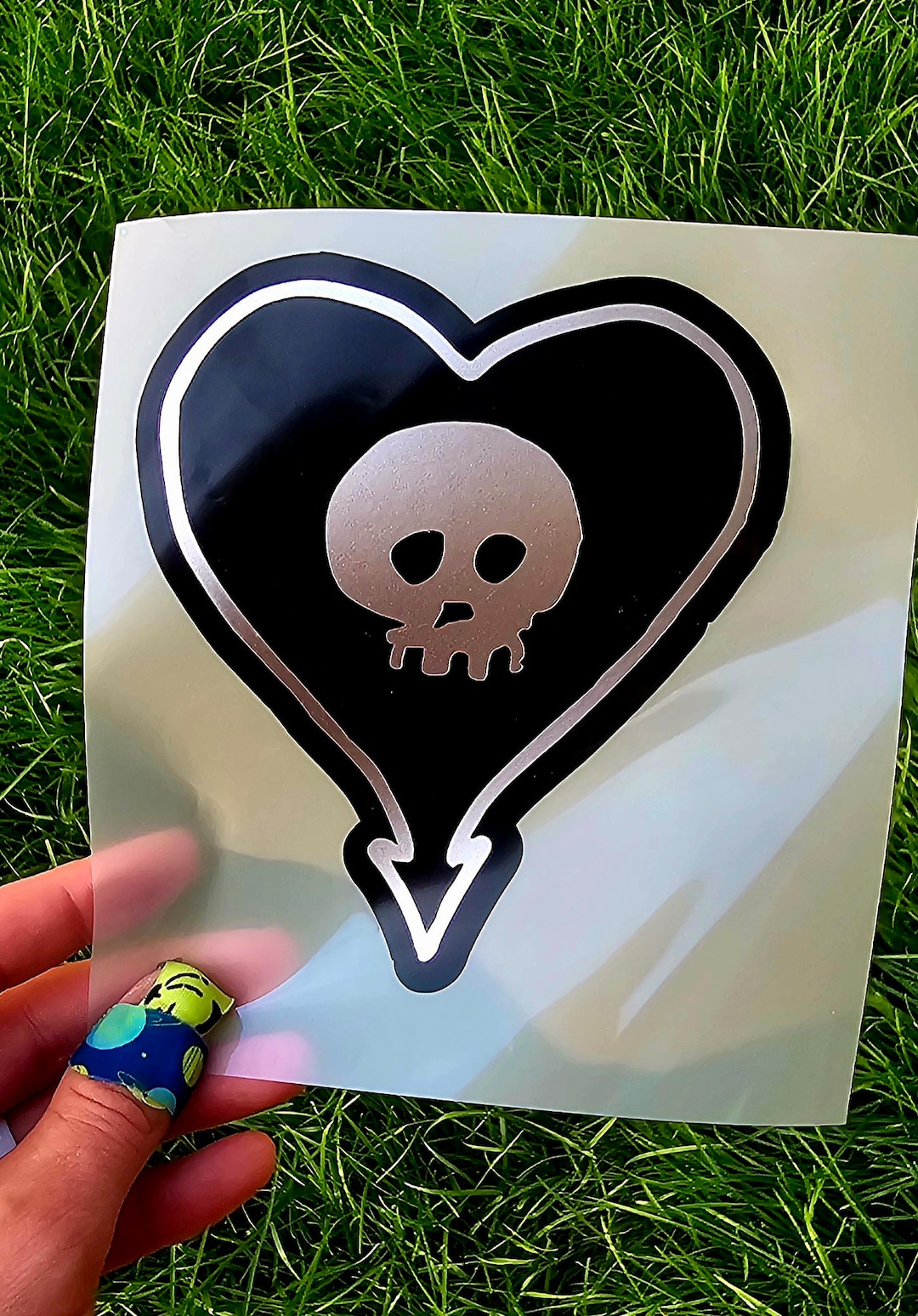 Alkaline Trio Permanent Car Decal - Etsy