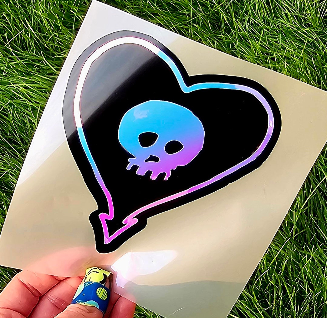 Alkaline Trio Holographic Car Decal - Etsy