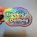 Electric Callboy Holographic Sparkle Vinyl Water Resistant Sticker - Etsy