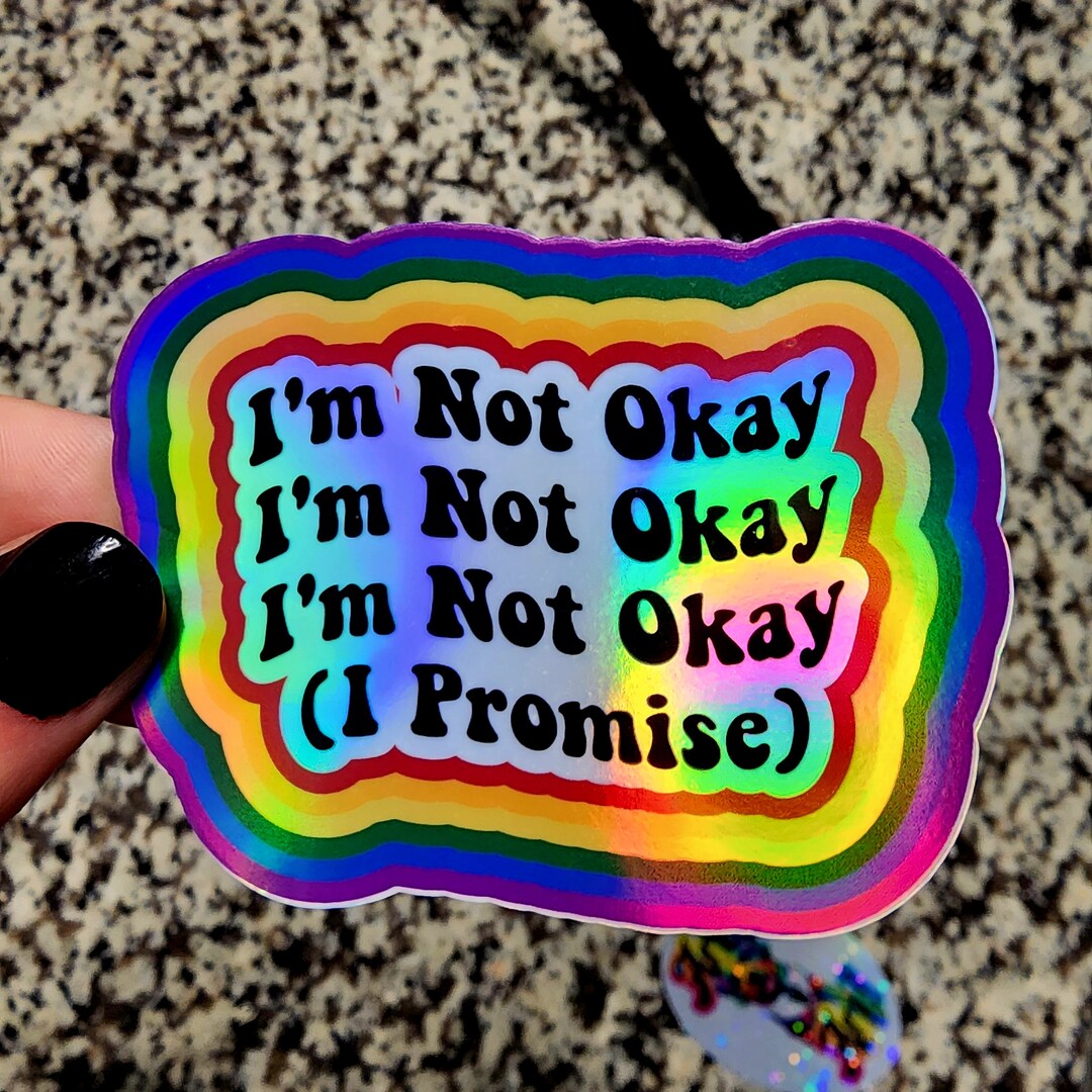 My Chemical Romance Holographic Sticker - Etsy