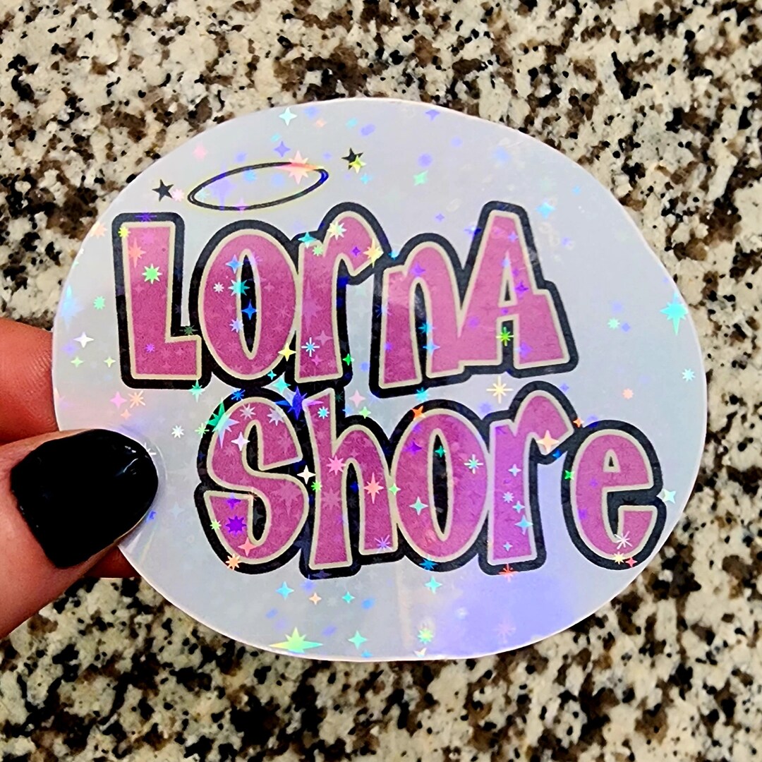 Lorna Shore Holographic Sticker - Etsy
