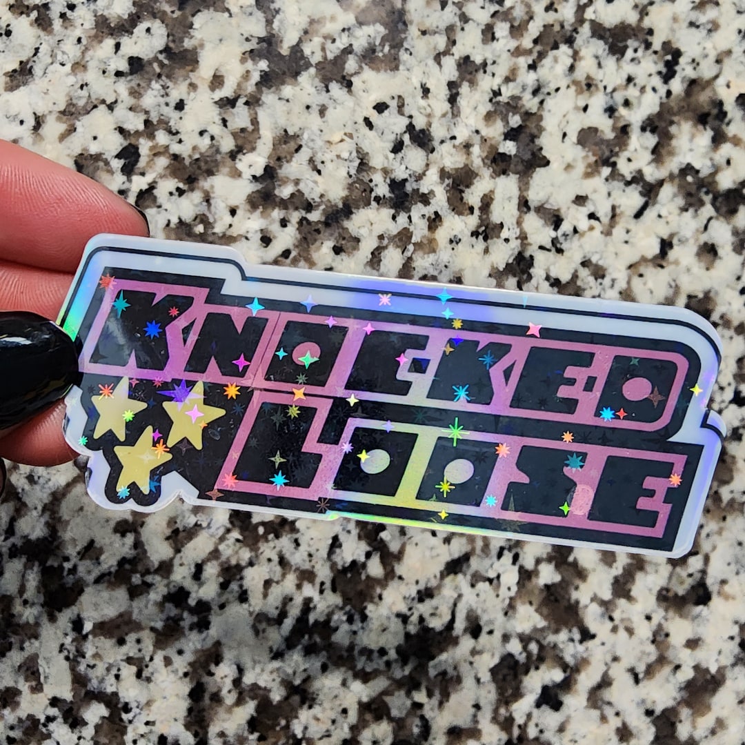 Knocked Loose Holographic Sticker - Etsy