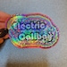 Electric Callboy Holographic Sparkle Vinyl Water Resistant Sticker - Etsy