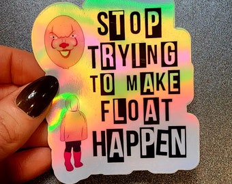 Knocked Loose Holographic Sticker - Etsy