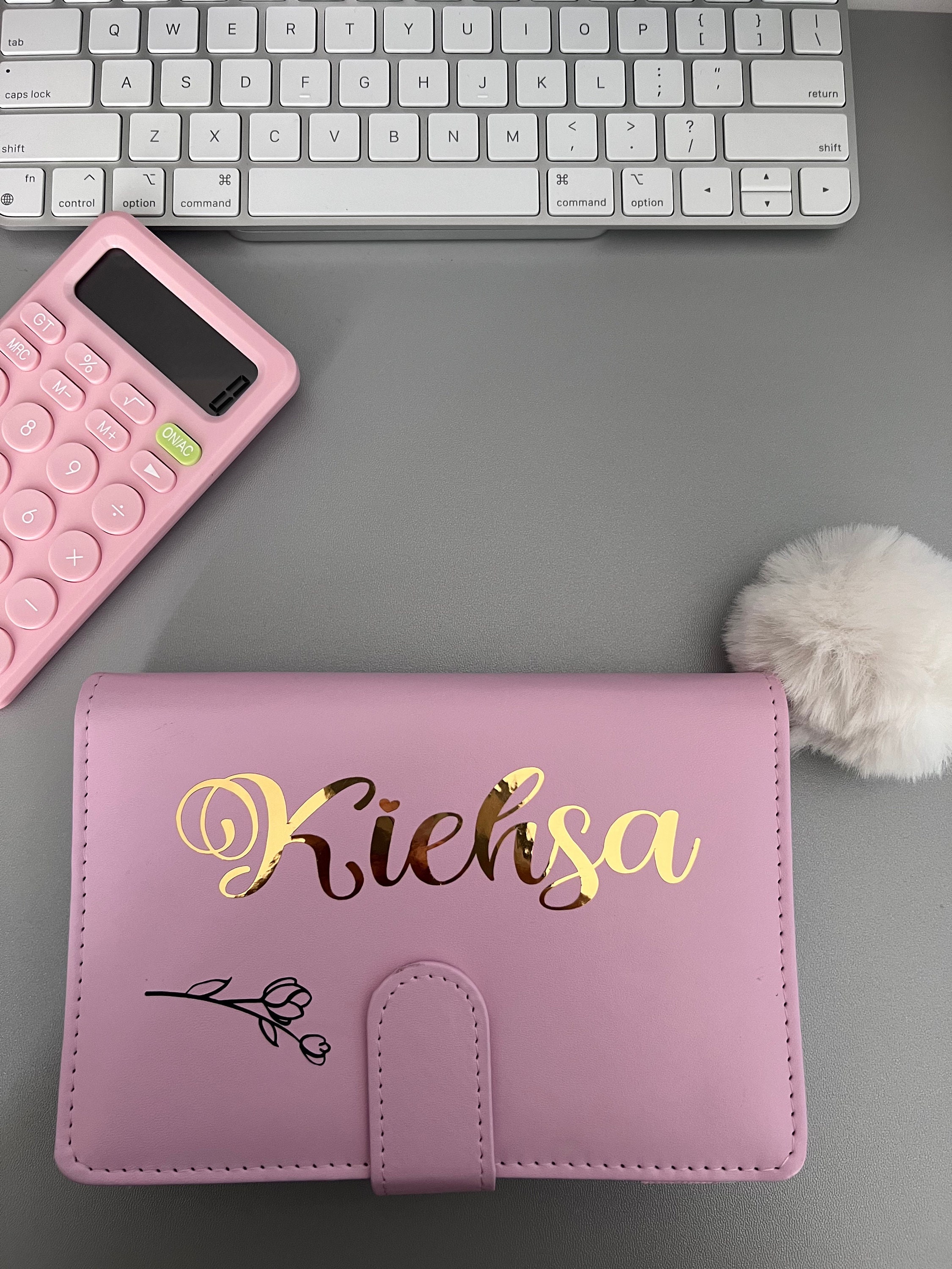 A6 Personalized Budget Binder With 12 Cash Envelopes and 12 Tracker ...