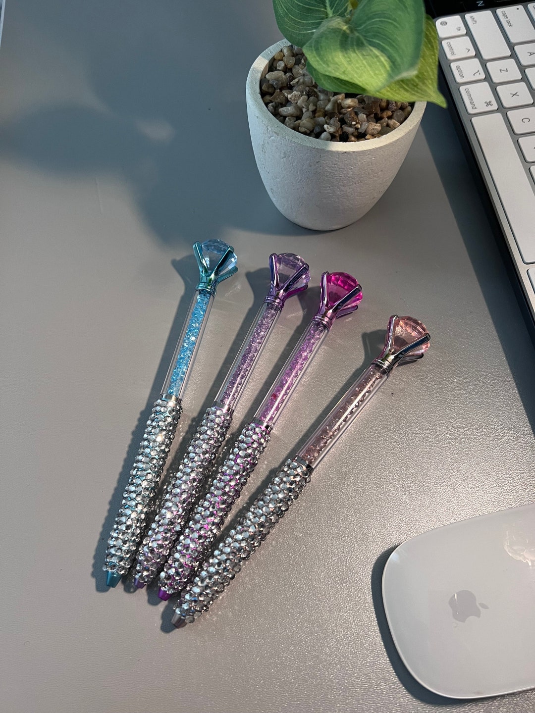 Blinged Out Pens. A Variety of Colors - Etsy