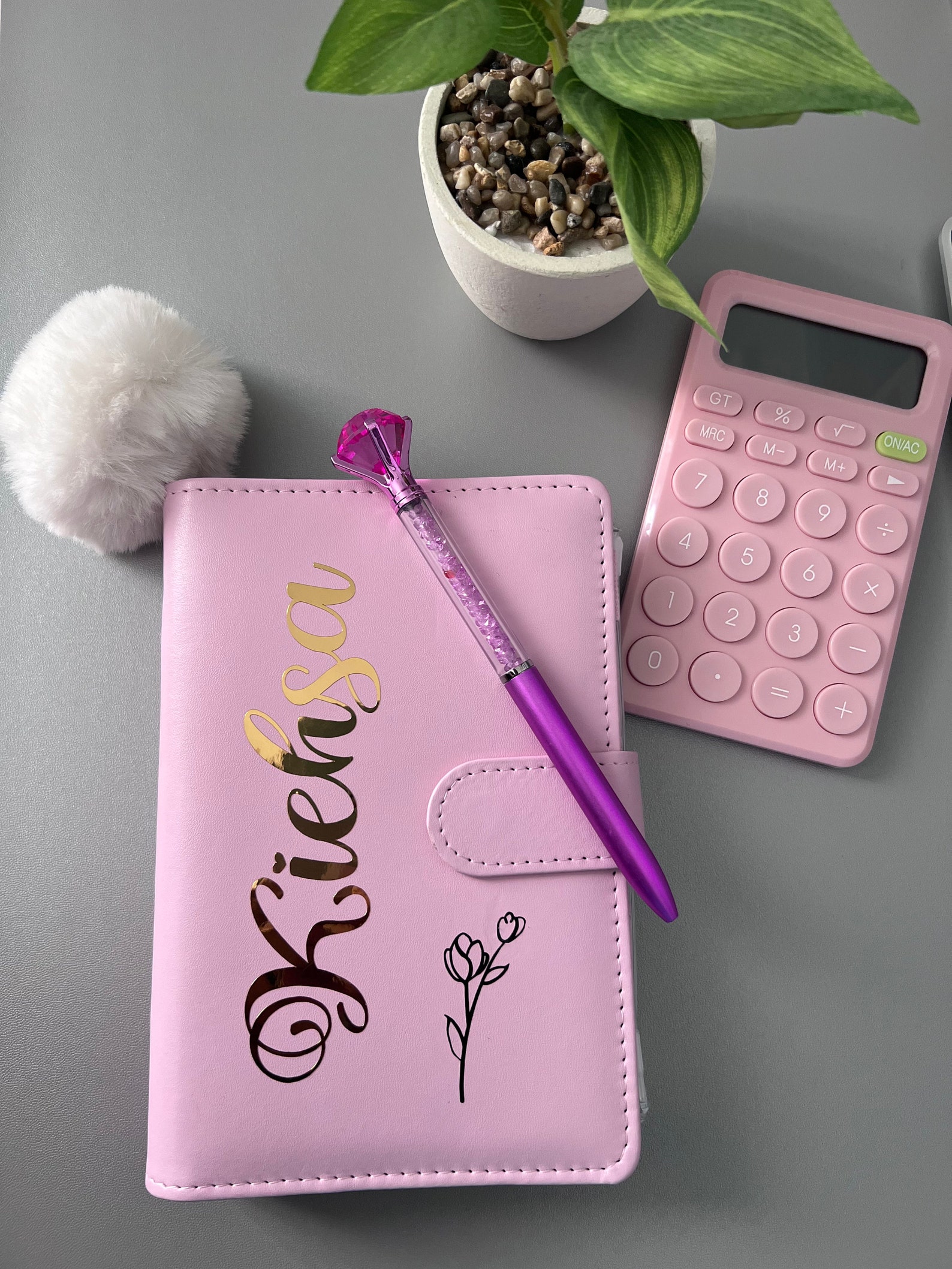 A6 Personalized Budget Binder With 12 Cash Envelopes and 12 Tracker ...