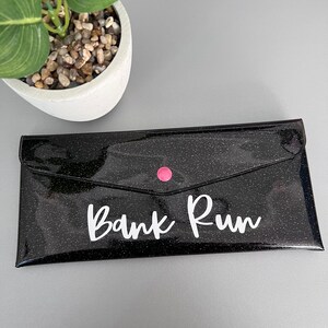 Bling Bank Withdrawal Bag, Money Bag for Cash Stuffing. Get a Free Gift ...