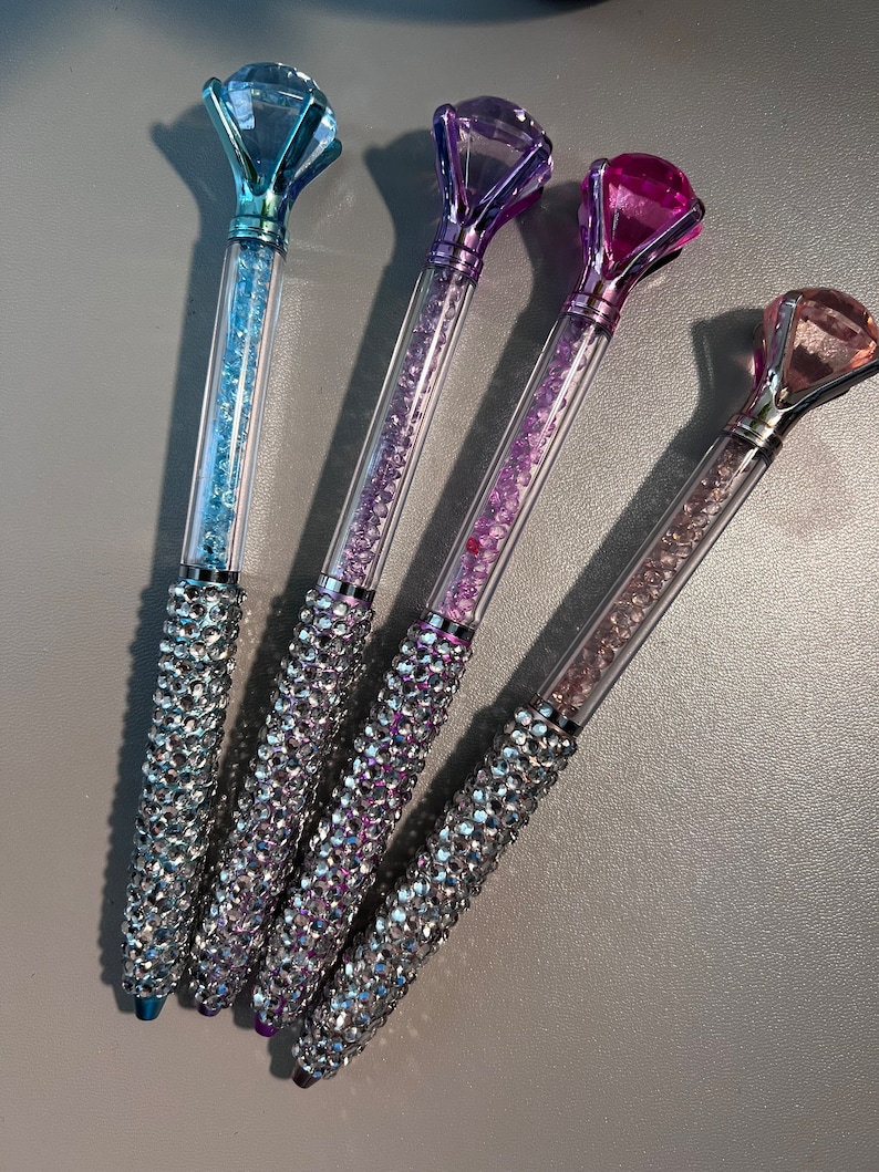 Blinged Out Pens. A Variety of Colors - Etsy
