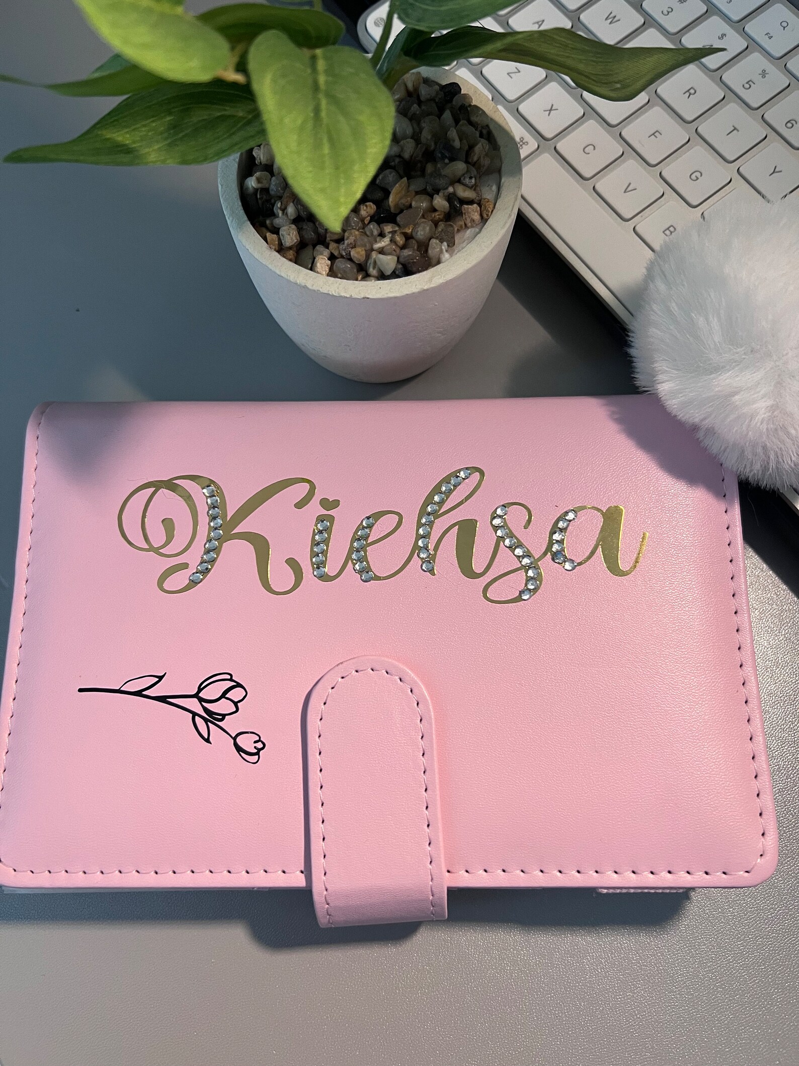 A6 Personalized Budget Binder With 12 Cash Envelopes and 12 Tracker ...