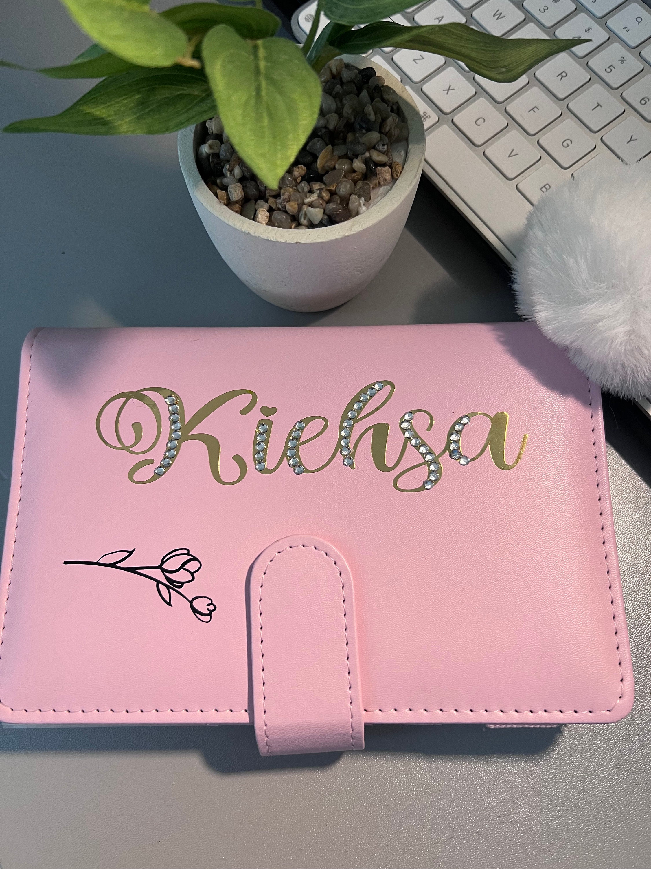 A6 Personalized Budget Binder With 12 Cash Envelopes and 12 Tracker ...