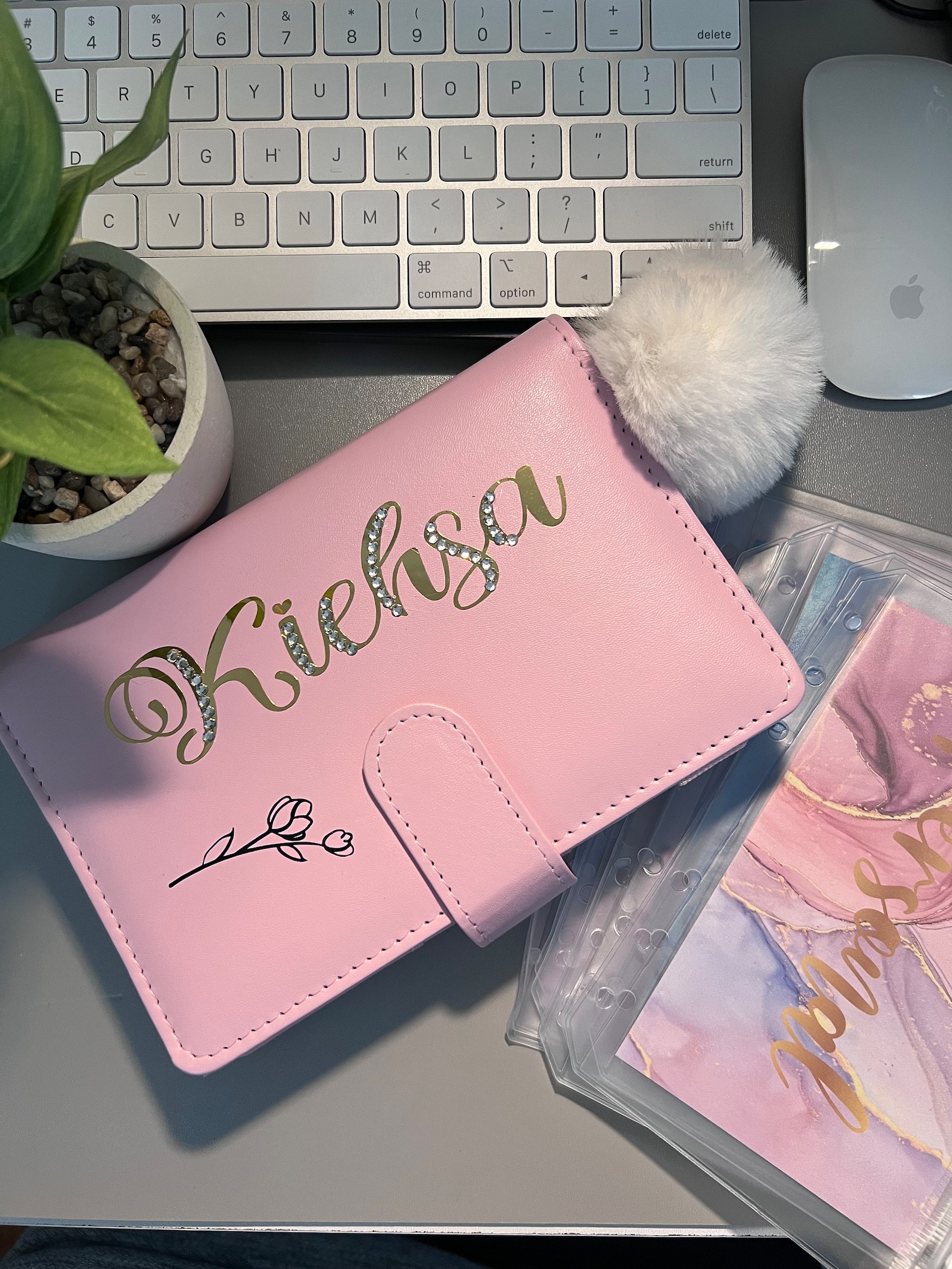 A6 Personalized Budget Binder With 12 Cash Envelopes and 12 Tracker ...