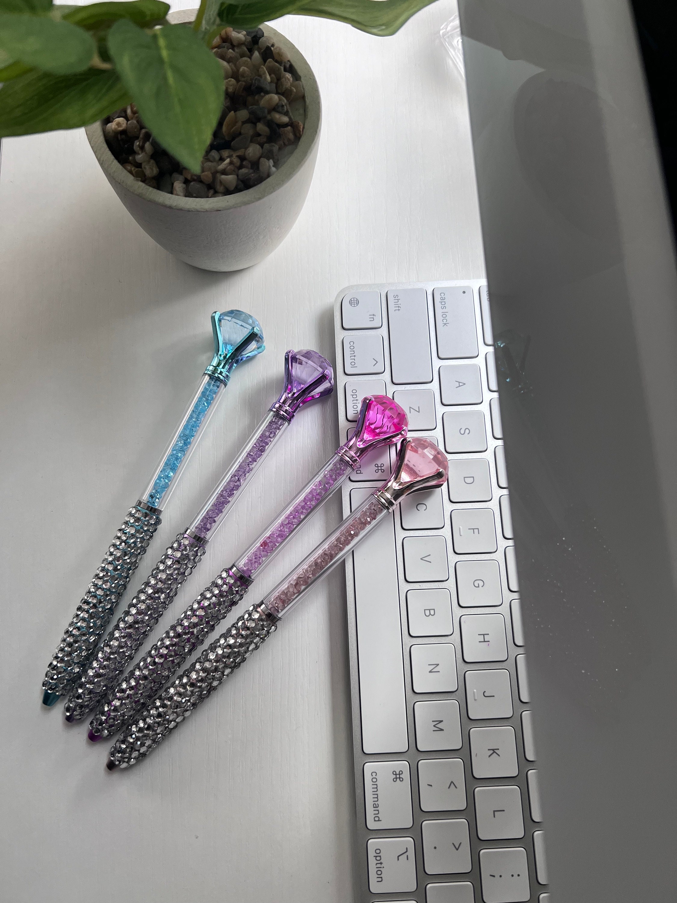 Blinged Out Pens. A Variety of Colors - Etsy