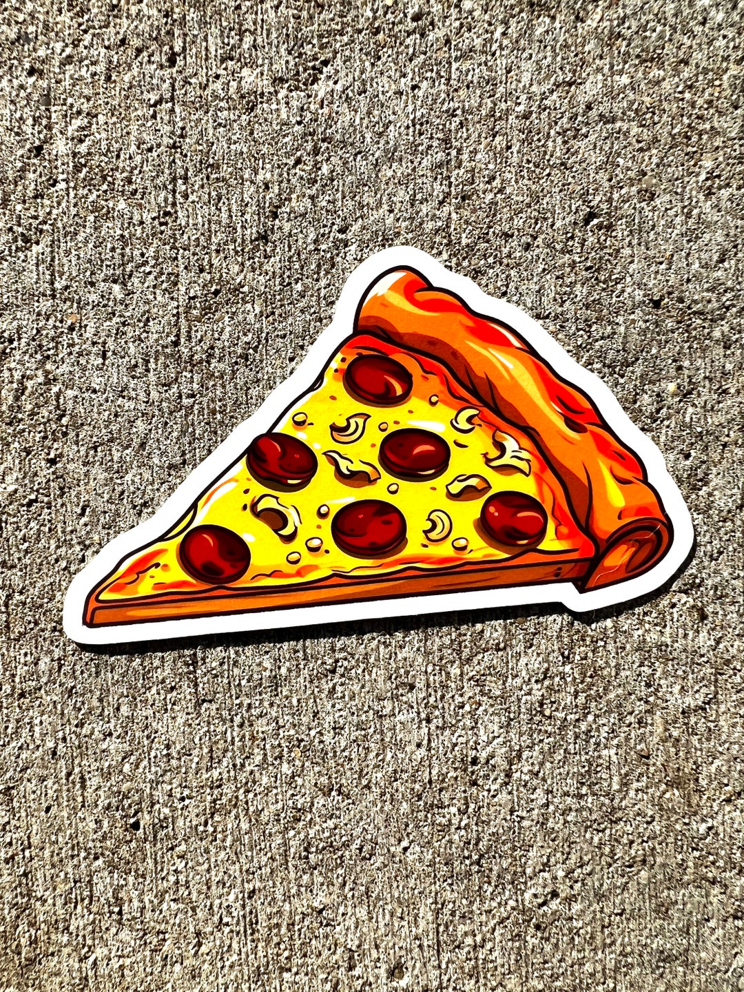Pizza Sticker, Pizza Stickers Food Stickers MacBook Stickers Laptop ...