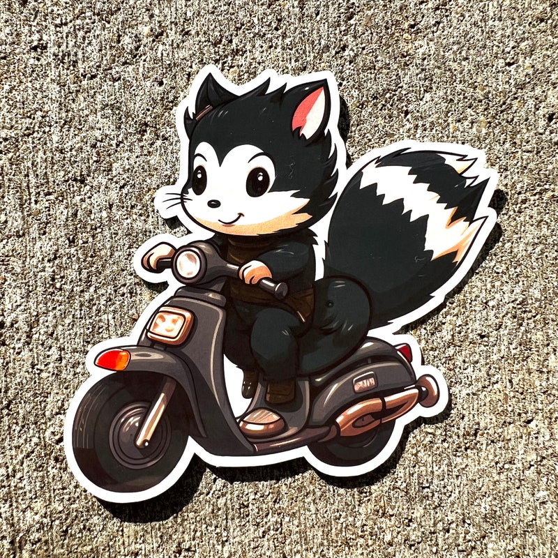 Skunk Sticker - Etsy