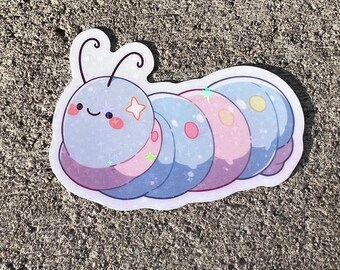 12 PCS Cute Caterpillar Sticker Pack Caterpillar Sticker Animal ...