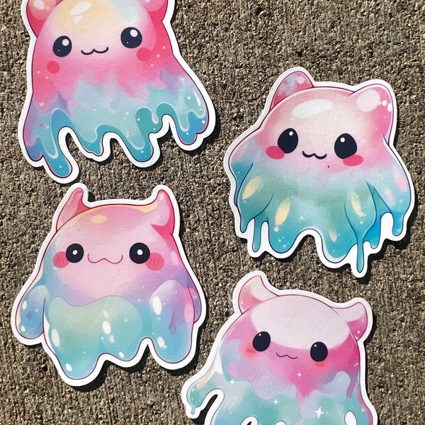 Slime Stickers - Etsy