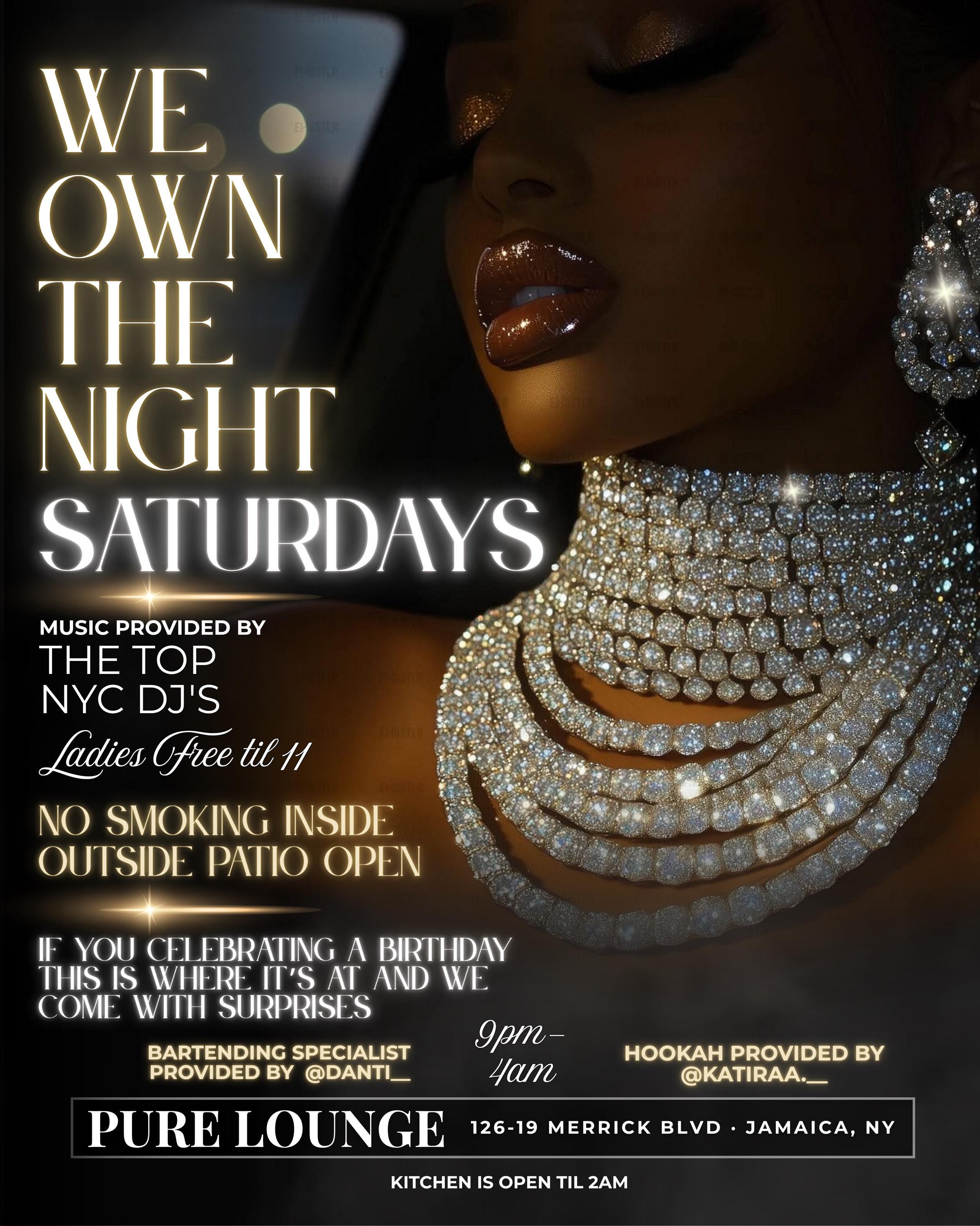 Editable Motion/animated Baddies Club Flyer Canva Template Saturday ...