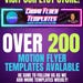 Editable Canva Motion Club Flyer Template Easter Sunday Easter Party - Etsy