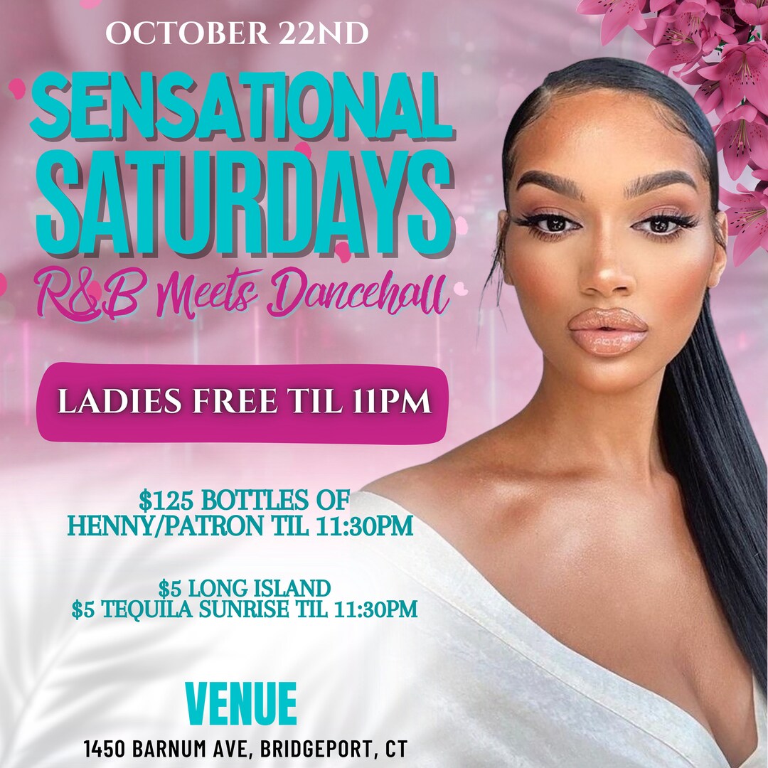 Editable Motion/animated Club Flyer Canva Template - Etsy
