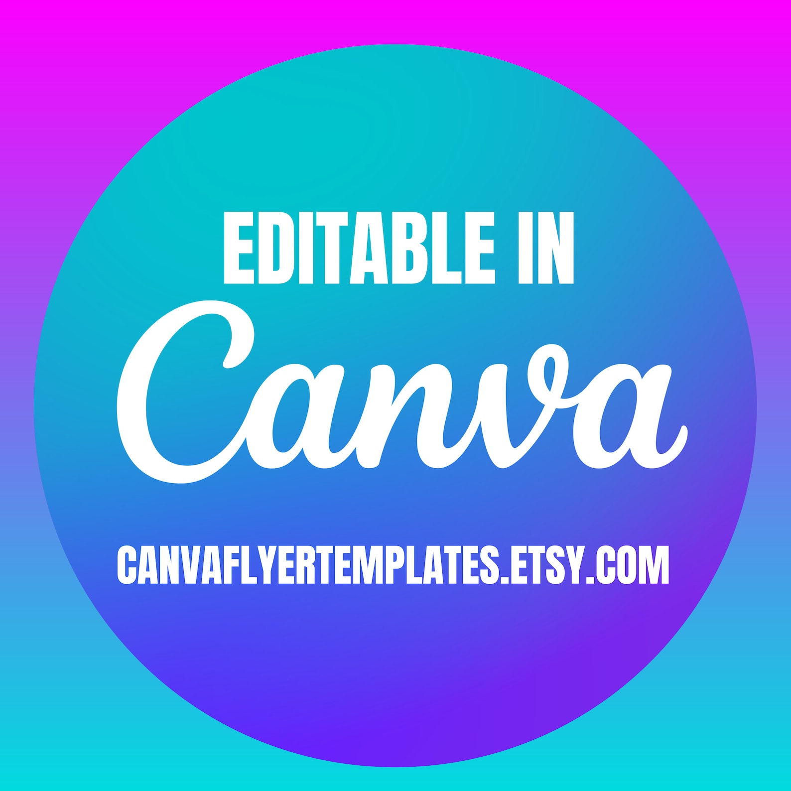 Editable Motion/animated Club Flyer Canva Template - Etsy