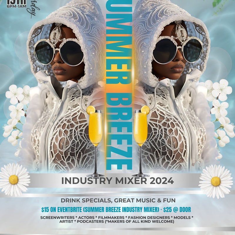 Business Mixer Flyer - Etsy