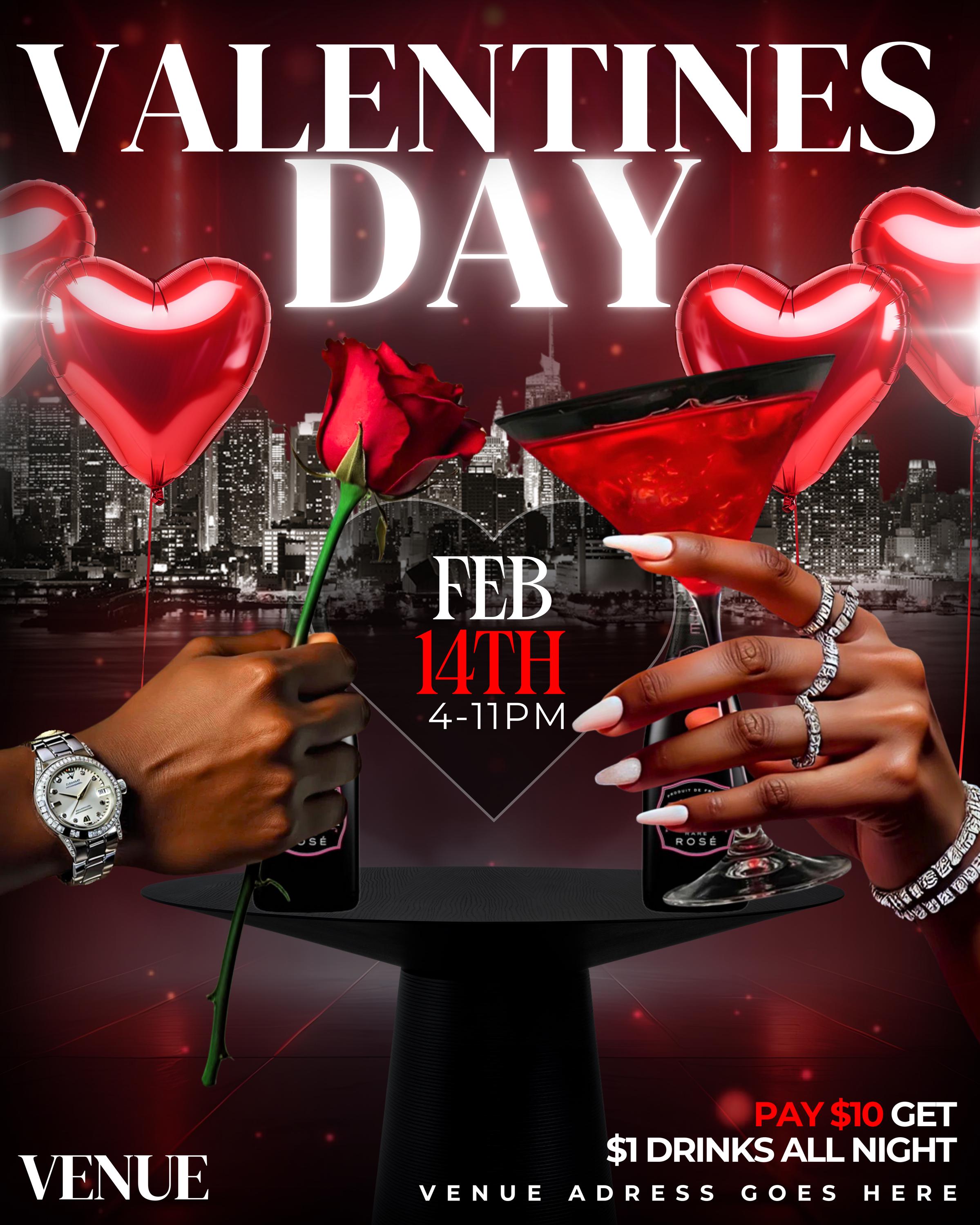 Editable Motion/animated Club Flyer Canva Template Ladies Night ...