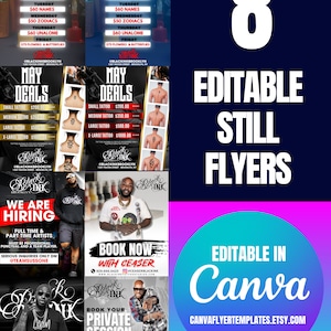 Editable Motion/animated Back to School Event Flyer Canva Template - Etsy