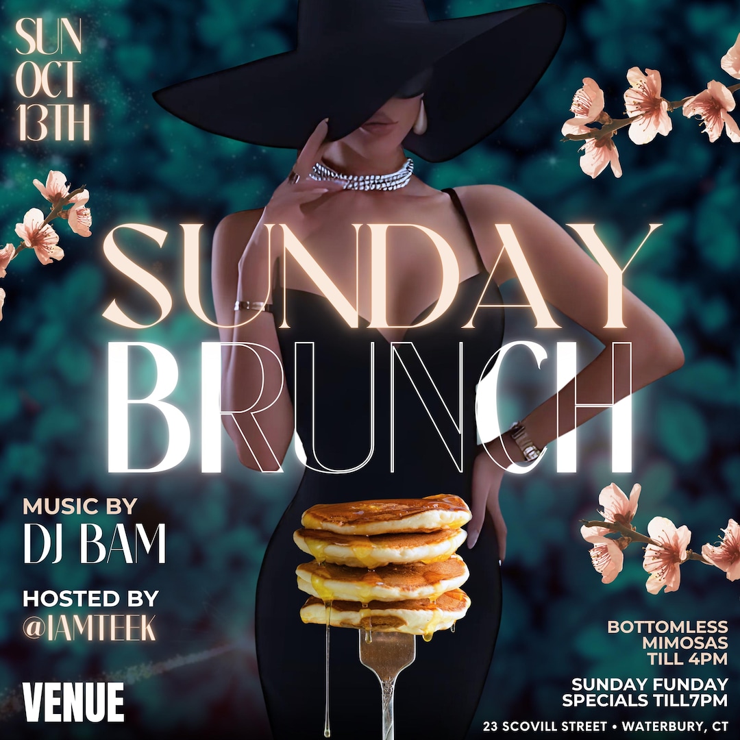 Editable Motion/animated Brunch Flyer Canva Template - Etsy