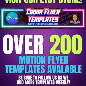 Club Flyer Canva Template R&B Party Ladies Night - Still Flyer - Etsy