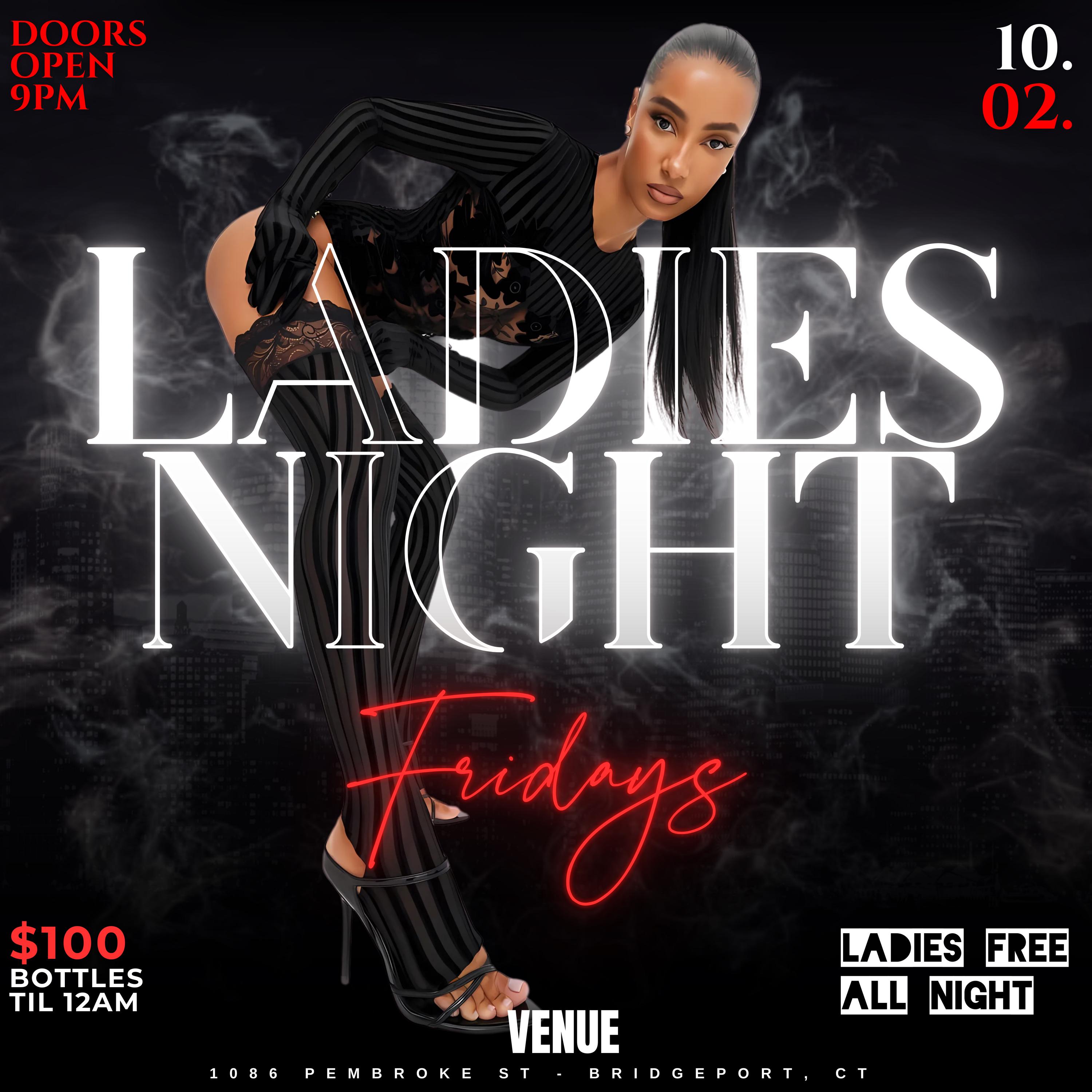 Editable Motion/animated Club Flyer Canva Template Ladies Night - Etsy