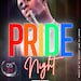 Editable Motion/animated PRIDE LGBTQ LGBT Club Flyer Canva Template - Etsy