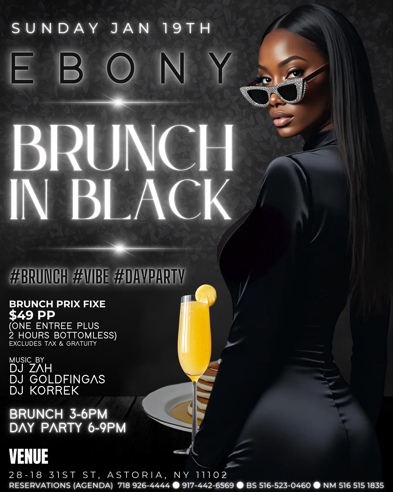 Editable Motion/animated Brunch Flyer Canva Template - Etsy