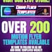 Editable Motion/animated Baddies Club Flyer Canva Template Ladies Night ...