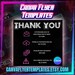 Editable Canva Motion Club Party Flyer Template - Etsy