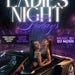 Editable Motion/animated Baddies Club Flyer Canva Template Ladies Night ...